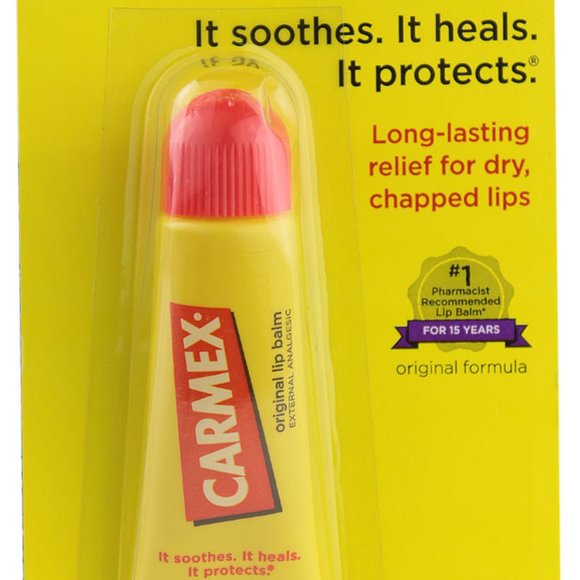 Carmex | Makeup | Carmex Original External Analgesic Lip Balm Newlast ...
